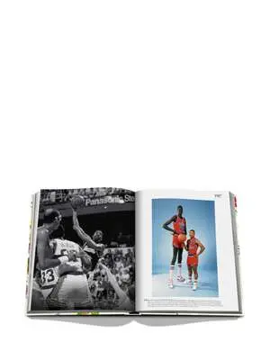 Assouline Basketball: The Impossible Collection Hardcover Book - Orange