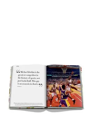 Assouline Basketball: The Impossible Collection Hardcover Book - Orange