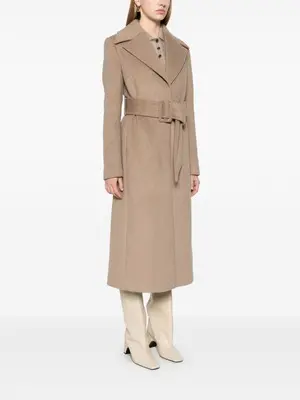Remain Birger Christensen Belted Coat