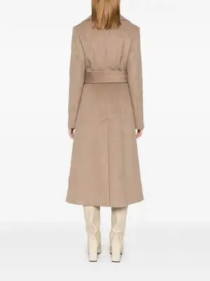 Remain Birger Christensen Belted Coat