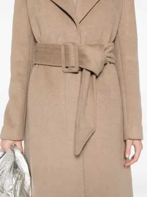 Remain Birger Christensen Belted Coat
