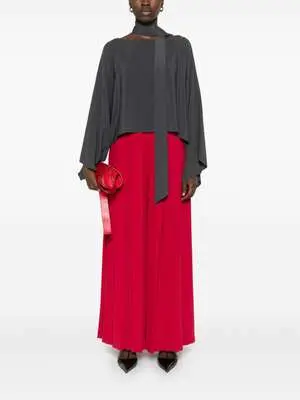 Federica Tosi Attached-scarf Blouse
