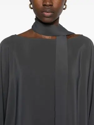 Federica Tosi Attached-scarf Blouse