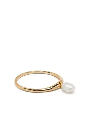 ESHVI Pearl Chain Ring