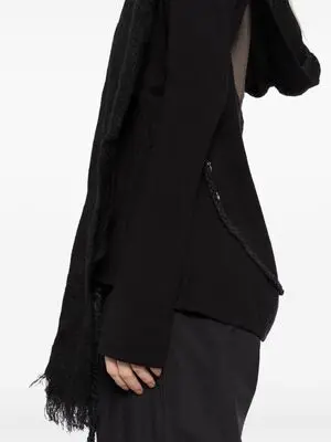 HYEIN SEO Hooded Knit Cardigan