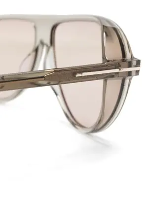 TOM FORD Navigator-frame Sunglasses