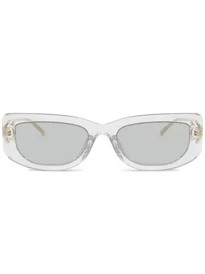 Prada Triangle Logo Sunglasses - Grey