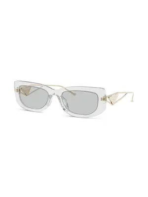 Prada Triangle Logo Sunglasses