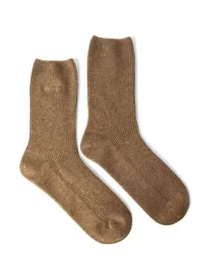 Zadig&Voltaire Cashmere Socks - Brown