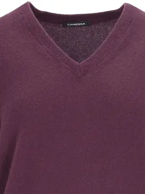 CANESSA Cashmere Jumper - Red