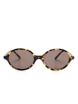 Oliver Spencer Khaite Sunglasses - Brown
