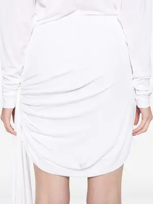 Christopher Esber Draped Detailing Mini Dress