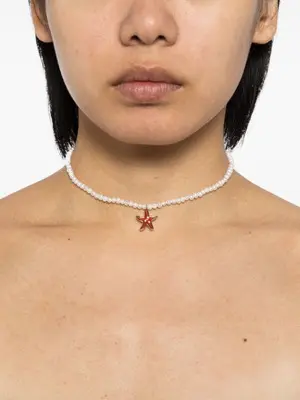 ESHVI Starfish Pendant Necklace