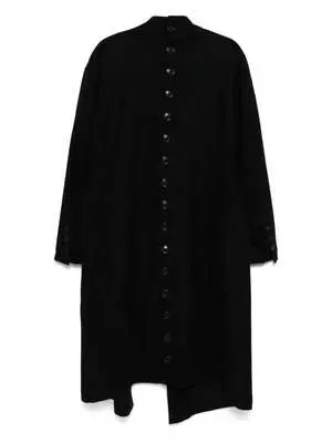 GREG LAUREN Gl1 Button Spine Coat