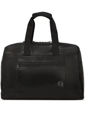 Karl Lagerfeld Ikonik Karl Zipped Holdall - Black
