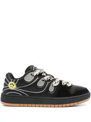 BARROW Olli Low Top Sneakers - Black