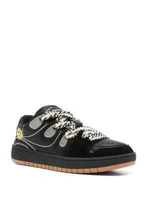 BARROW Olli Low Top Sneakers - Black