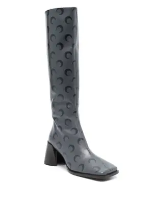 MARINE SERRE 65mm Moon Boots