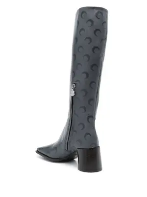 MARINE SERRE 65mm Moon Boots