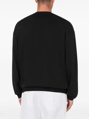 Moschino Crew-neck Sweater - Black