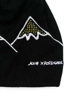 Rossignol X Jcc Crystal-embellished Beanie - Black