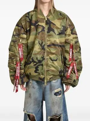 Vetements Reversible Padded Jacket