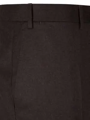 Canali Wool Trousers - Brown