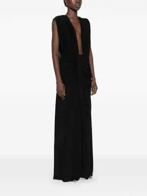 Christopher Esber Draped Maxi Dress