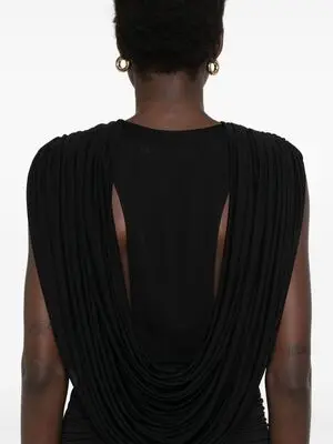 Christopher Esber Draped Maxi Dress