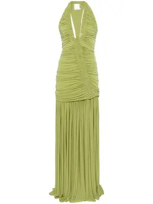 Christopher Esber Orion Maxi Dress - Green