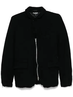 BLACK COMME DES GARÇONS Felted Blazer