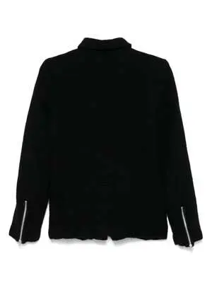 BLACK COMME DES GARÇONS Felted Blazer