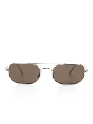 Oliver Spencer X Khaite 1989c Sunglasses - Silver