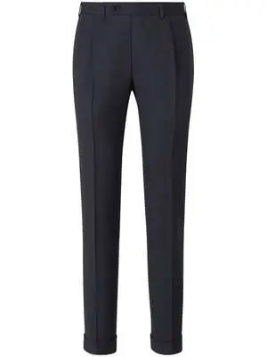 Canali Wool Trousers - Blue