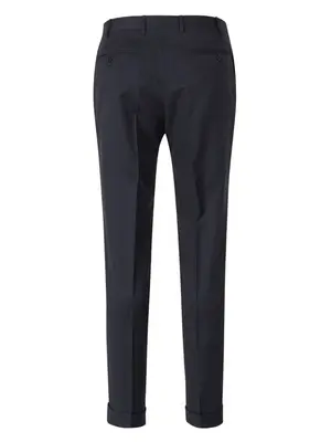 Canali Wool Trousers - Blue