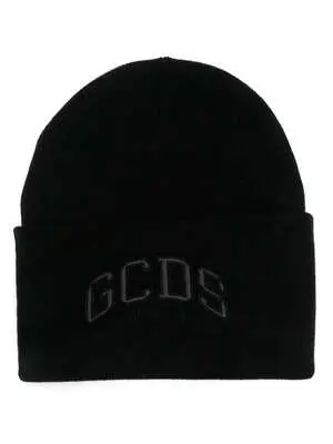 Gcds Lounge Logo Beanie - Black
