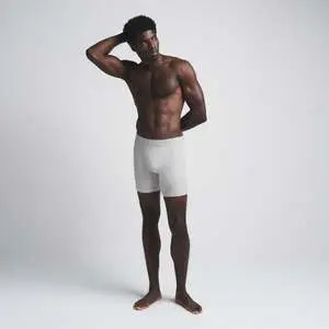 SKIMS 5" Boxer Brief 5 Pack | Black | | Cotton - Heather Multi