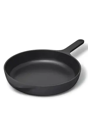 CARAWAY 10.5-inch Enameled Cast Iron Skillet - Charcoal