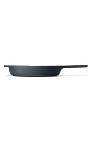 CARAWAY 10.5-inch Enameled Cast Iron Skillet - Midnight Blue