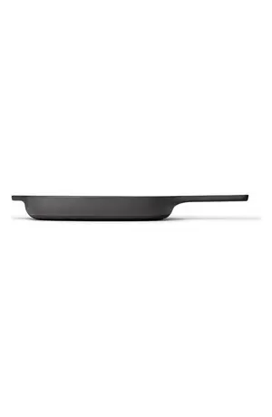 CARAWAY 10.5-inch Enameled Cast Iron Grill Pan - Charcoal