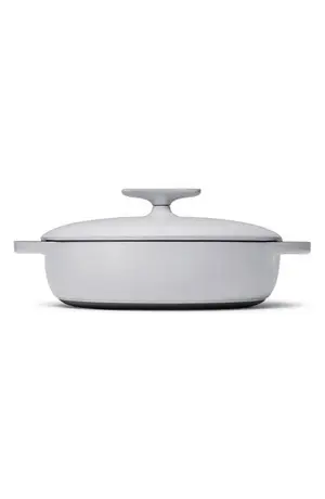 CARAWAY 3.5-quart Braiser With Domed Lid - Gray