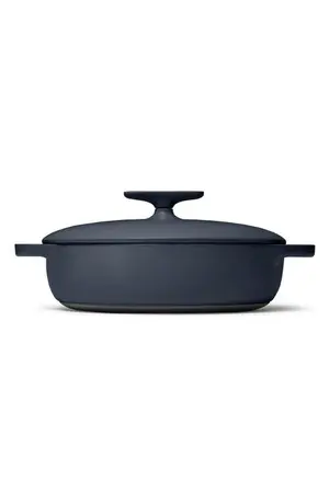 CARAWAY 3.5-quart Braiser With Domed Lid - Midnight Blue