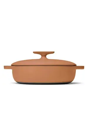 CARAWAY 3.5-quart Braiser With Domed Lid - Rust