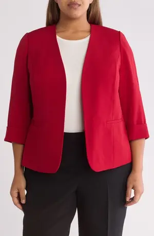Kasper Mid Length Blazers For Women