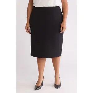 KASPER Pencil Skirt With Back Vent