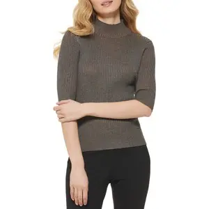 Dkny Mock Neck Sweaters For Women