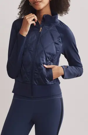 RHONE Rhone Alpine Insulated Active Jacket Navy Blue