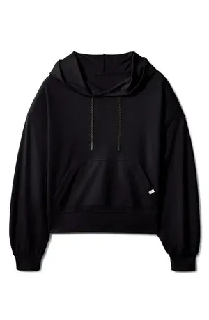 RHONE Ripple Hoodie - Black