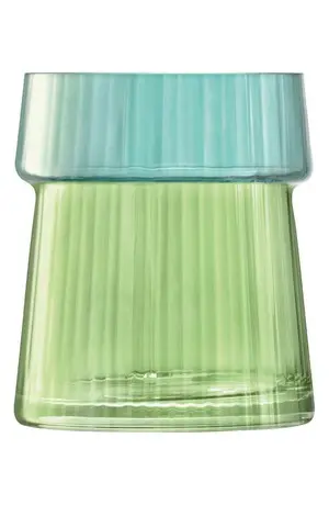 LSA Gems Glass Vase Jade
