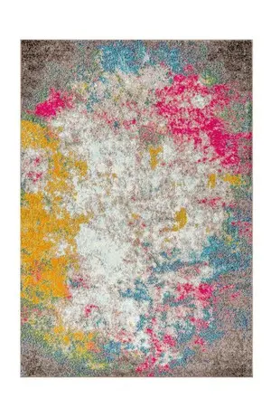 JONATHAN Y Contemporary Pop Modern Abstract Area Rug - Yellow/multi